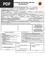 BFP ID APPLICATION FORM | PDF | Government