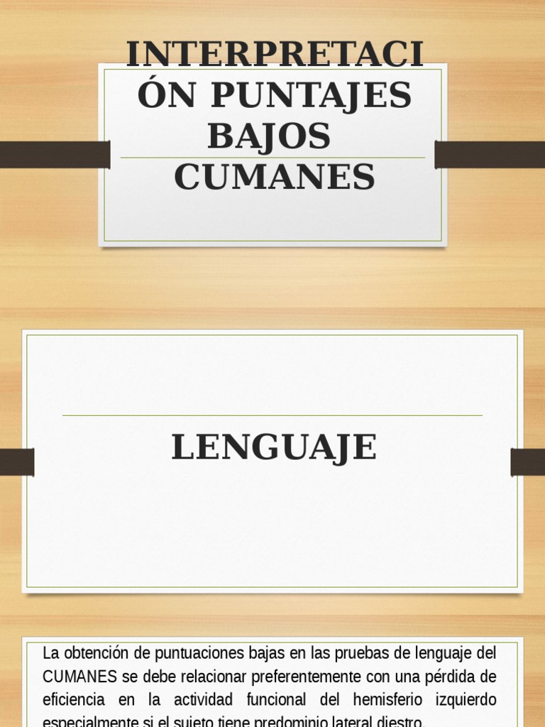 Cumanes | PDF