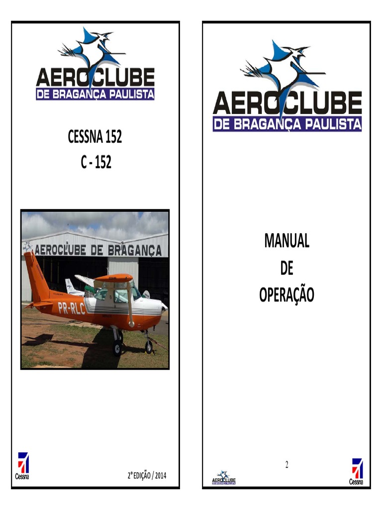Manual Cessna 152 | PDF | Pista | Aileron