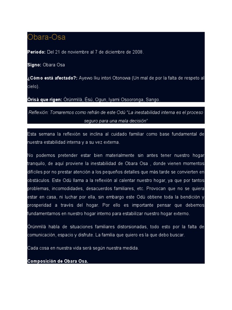 Obara Osa | Descargar gratis PDF | Toma de decisiones | Depresión ... Obara Osa | Descargar gratis PDF | Toma de decisiones | Depresión ...