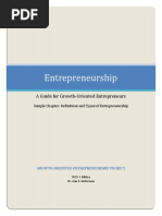 Entrepreneurship Development Full Lecture Notes | PDF