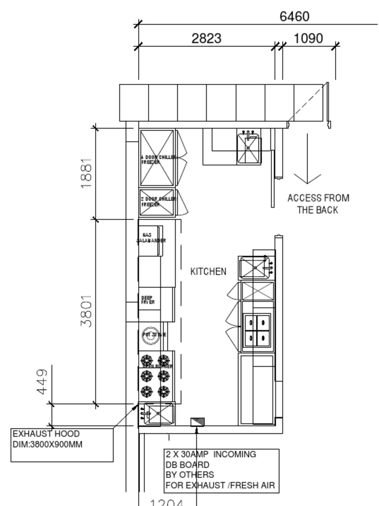 Location of Exhaust Hood | PDF