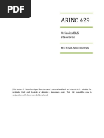 ARINC Standards Document List | PDF | Avionics | Specification ...