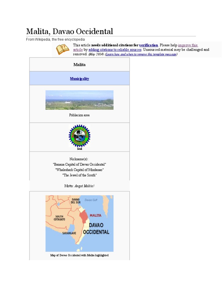 Malita Davao Occidental