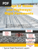 Chapter 9 Rigid Pavement Design) AAshto93 | PDF | Road Surface | Concrete