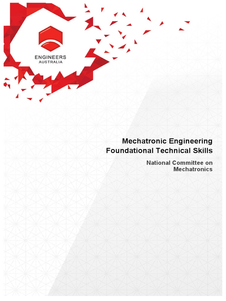 Mechatronic Engineering Skills Overview | PDF | Control Theory | Machines
