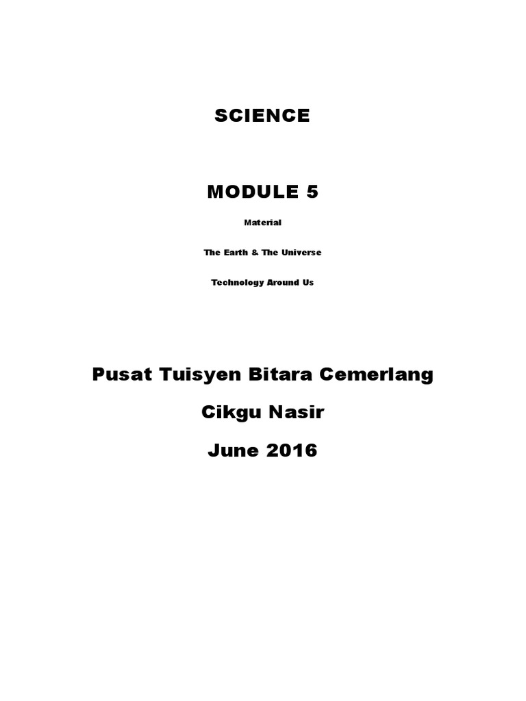 Modul 5 Pdf