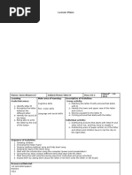 Letter R Lesson Plan | PDF | Lesson Plan | Teachers