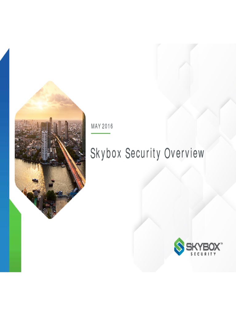 Skybox Security Operations Overview | PDF | Vulnerability (Computing ...