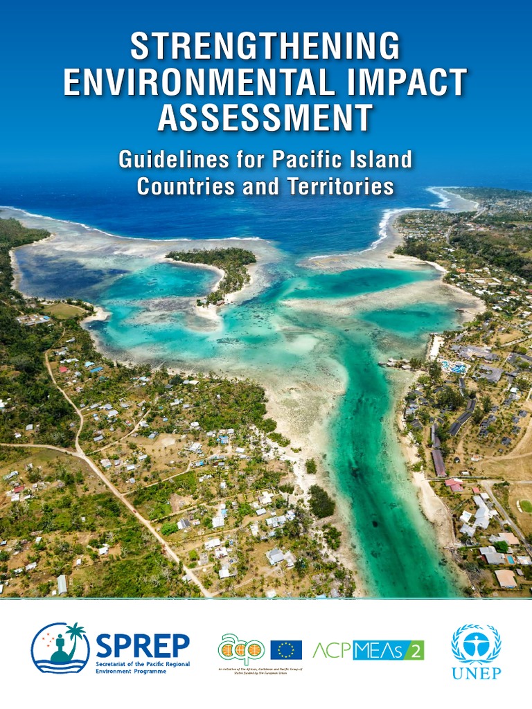 SPREP - Strengthening Environmental Impact Assessment - Guidelines For ...