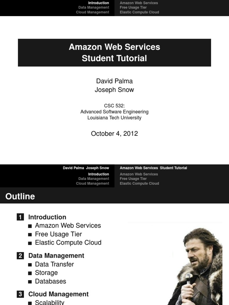 Aws PDF | PDF