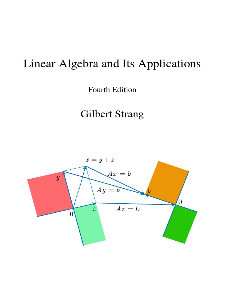 Linear Algebra and Its Application (Dragged) | PDF