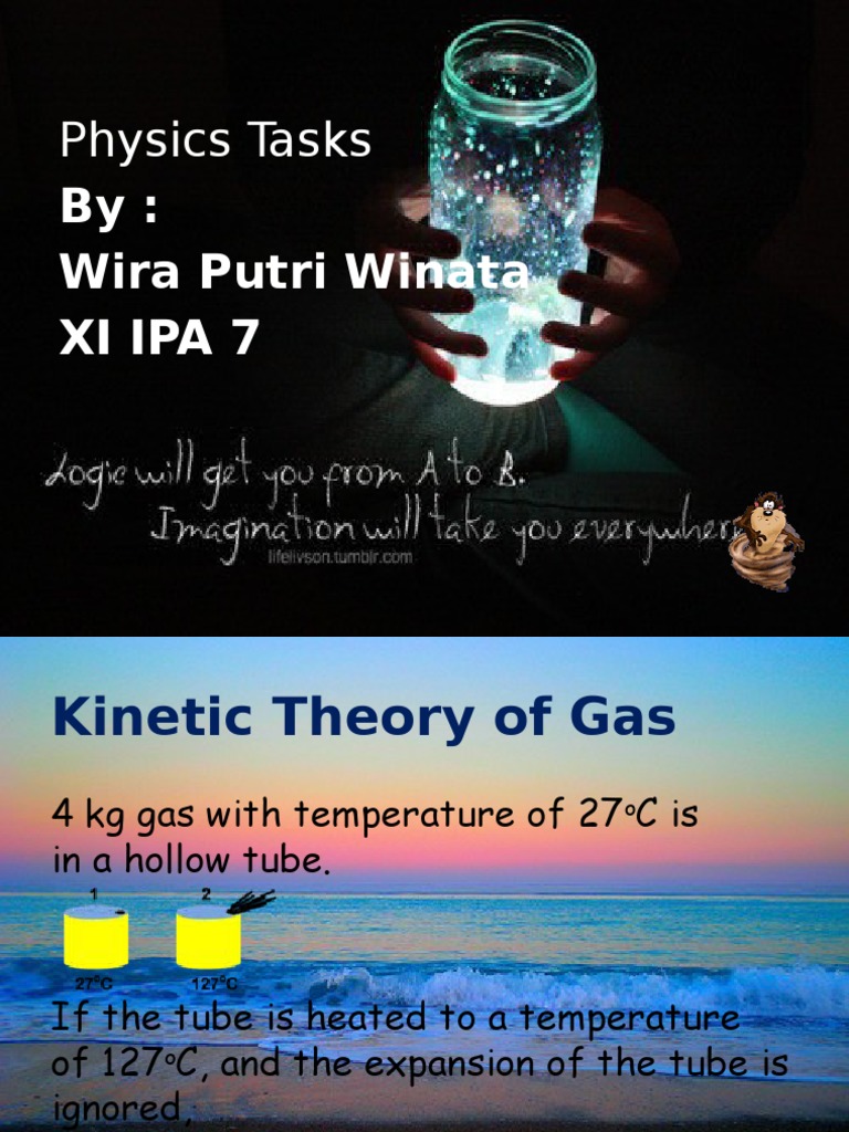 Physics Tasks: By: Wira Putri Winata Xiipa7 | PDF