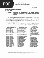 DOH Regional Offices Contact Directory | PDF | Metro Manila | Philippines