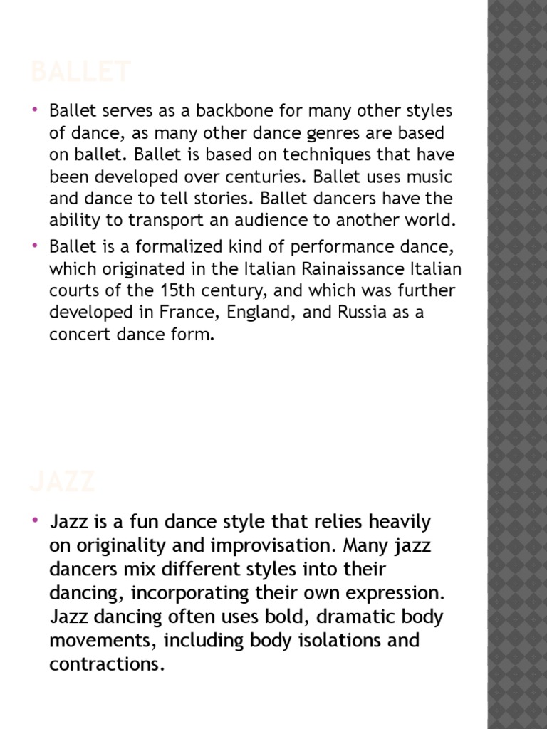 Music and Dance Around The World | PDF | Ballet | Dances