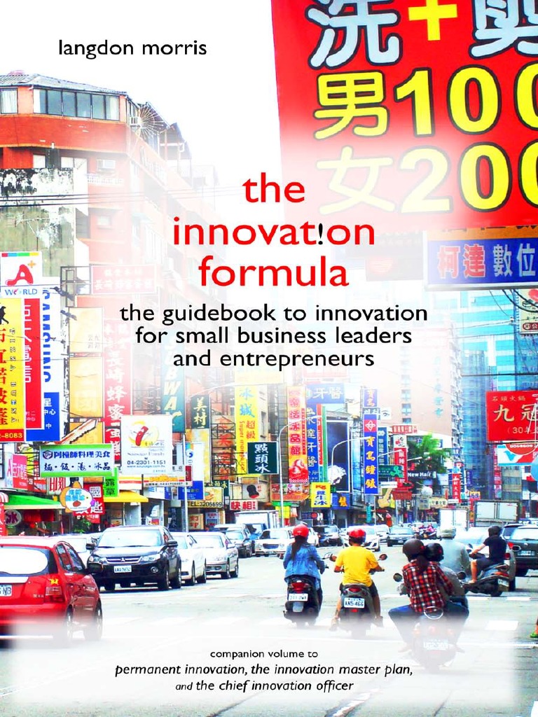 Innovation Formula | PDF | Innovation | Risk