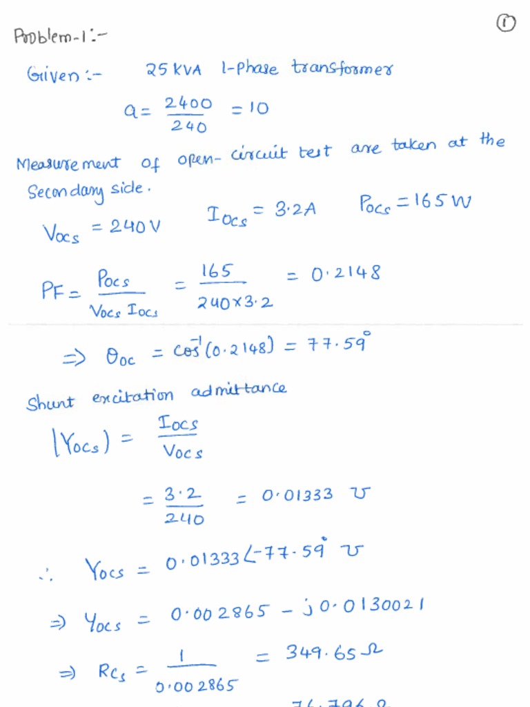 EE306 161 HW3 Solutions | PDF