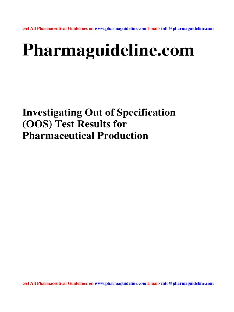 FDA guide to investigate OOS.pdf