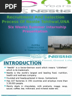 Nestle | PDF | Six Sigma | Lean Manufacturing