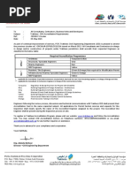 Trakhees Structural Inspection Procedure | PDF