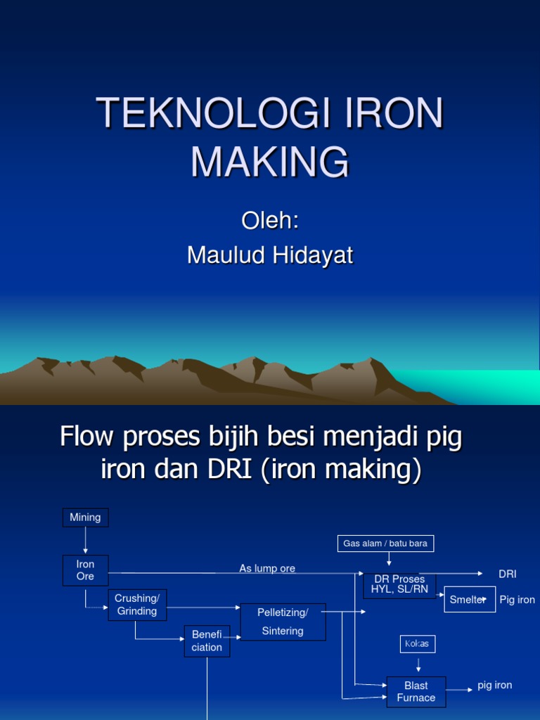 Iron Making Technology | PDF | Blast Furnace | Natural Gas