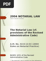 Notarial Practice Notes | PDF | Notary Public | Signature