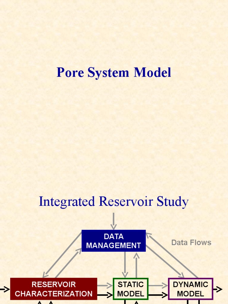 07 Pore Models | PDF | Clastic Rock | Porosity
