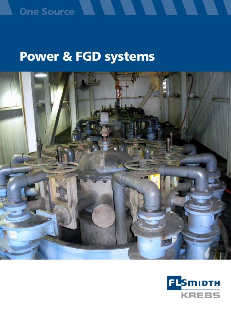 FGD | PDF | Materials | Industrial Processes