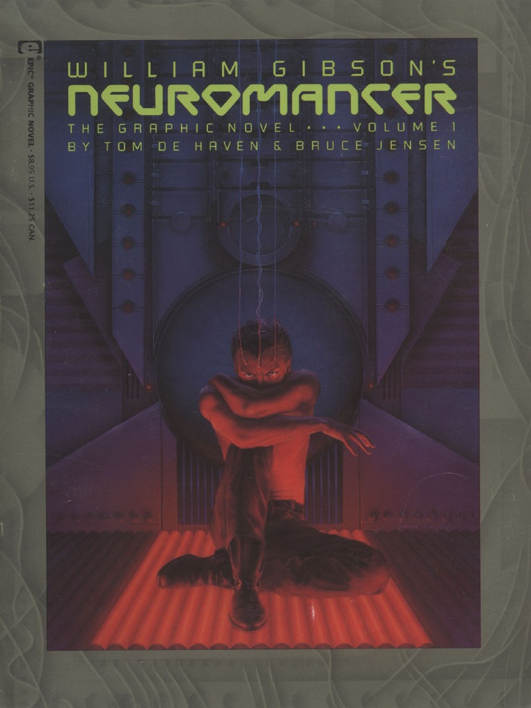 Willian Gibson - Neuromancer (Graphic Novel) | PDF | Books
