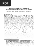 What Is The Difference Between The Ontological Trinity and The Economic ...