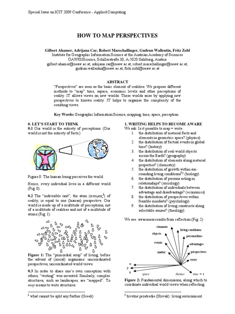 How To Map Perspectives | PDF