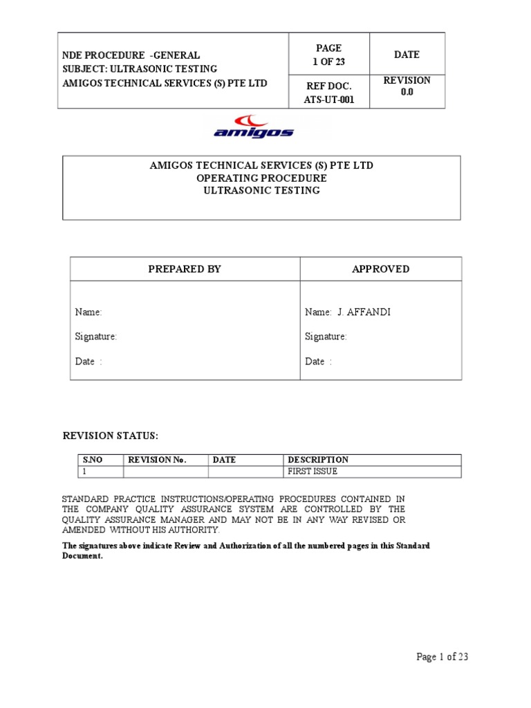 Ut Proceduregeneral 141118232235 Conversion Gate02 | PDF ...