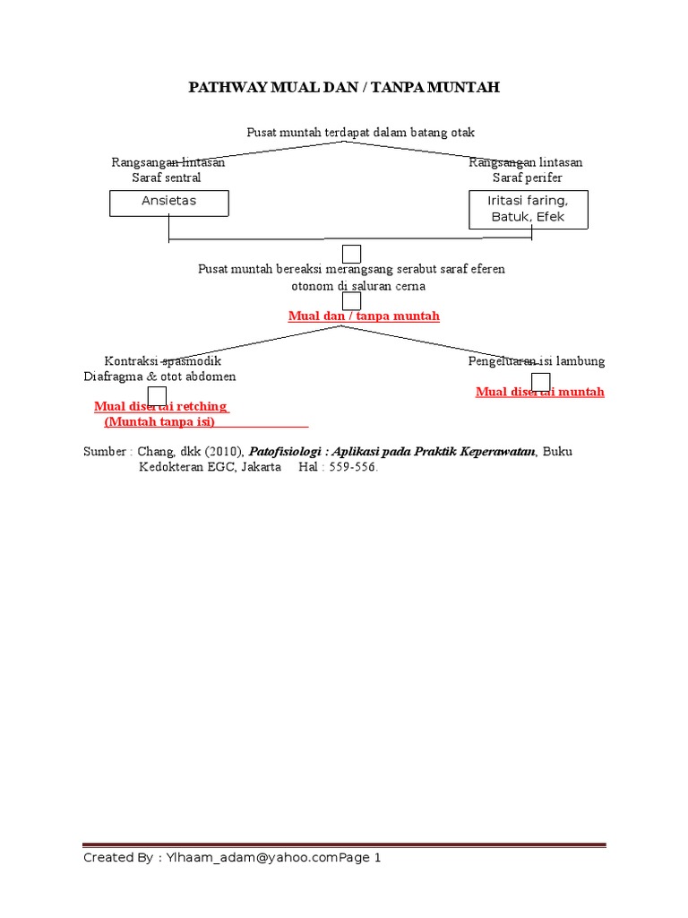 Woc Mual Muntah | PDF