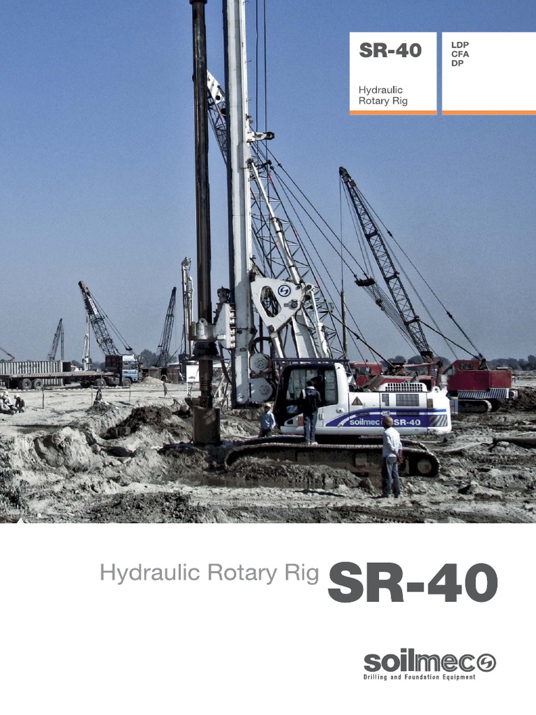 Soilmec Sr-40 Brochure PDF | PDF
