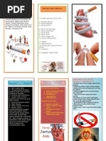 Leaflet Bahaya Merokok