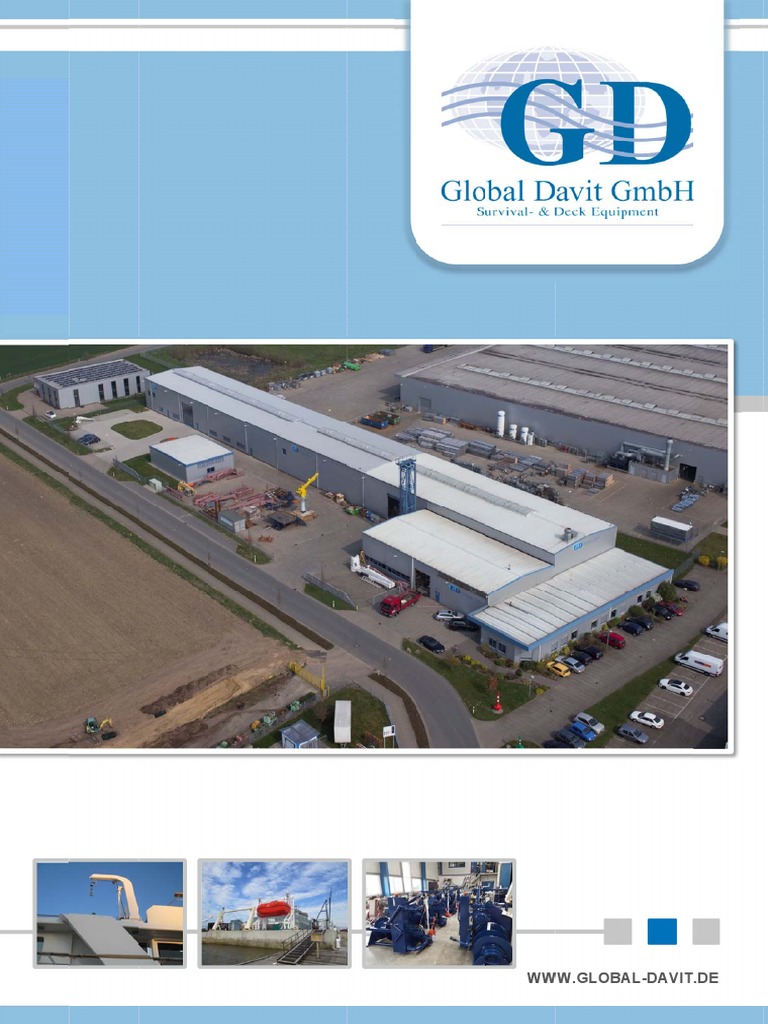 Global Davit Liferaft Systems Overview | PDF | Crane (Machine ...