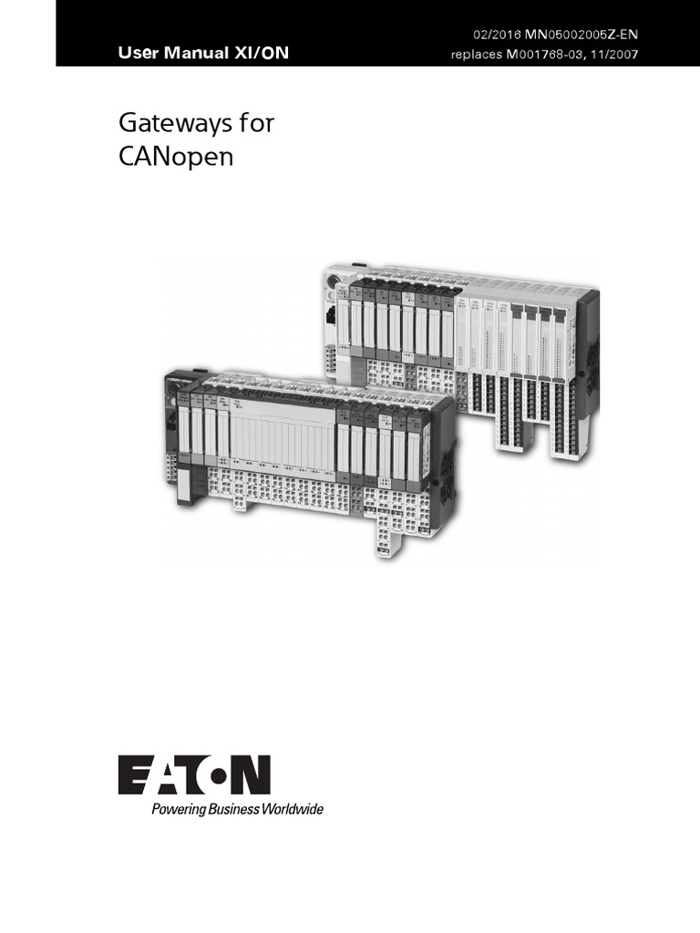 Canopen Gateways | PDF | Electrical Connector | Electrical Engineering