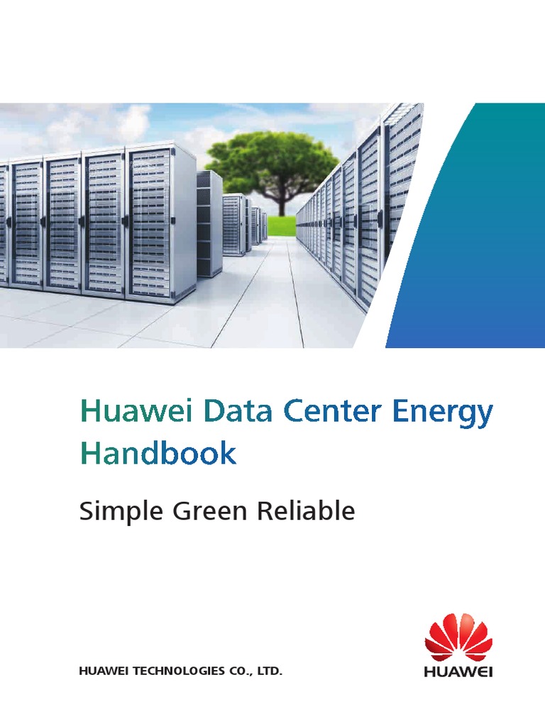 Huawei Data Center Energy Handbook | PDF | Data Center | Air Conditioning