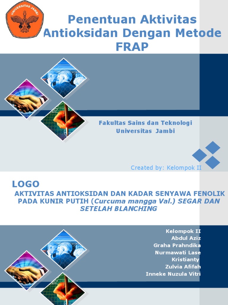 Penentuan Aktivitas Antioksidan Dengan Metode FRAP | PDF