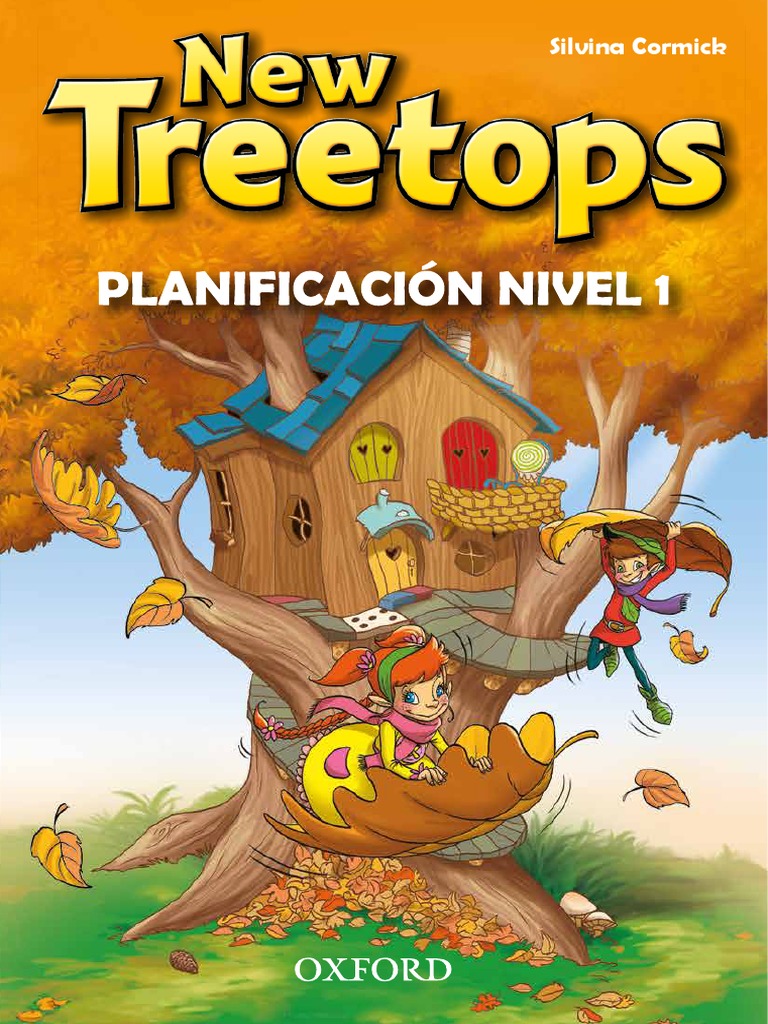 Planificacion New Treetops 1 | PDF | Aprendizaje | Idiomas