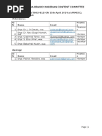 Design Change Note 1 | PDF