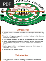 Traffic Volume Count Survey Guide | PDF | Traffic | Road Transport