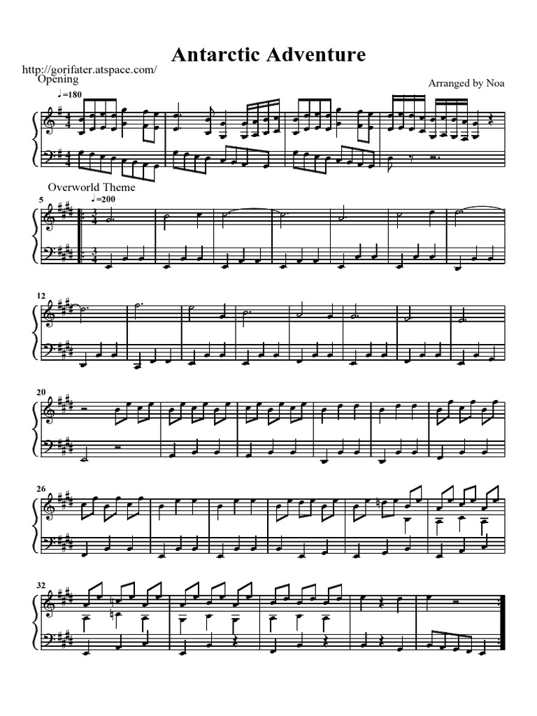 Antarctic Adventure Game | PDF