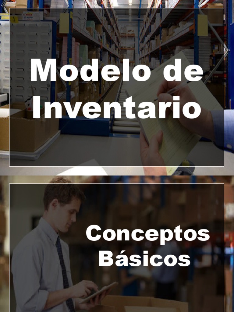 Modelo EOQ | PDF | Inventario | Economias