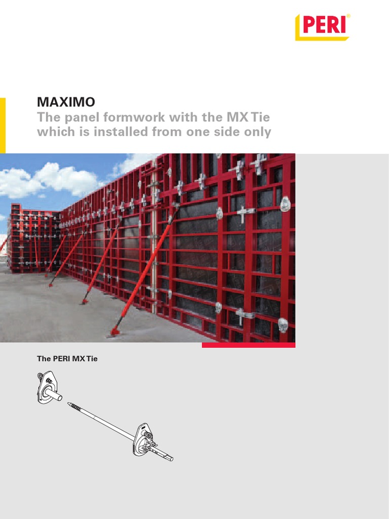 MAXIMO | PDF | Scaffolding | Concrete