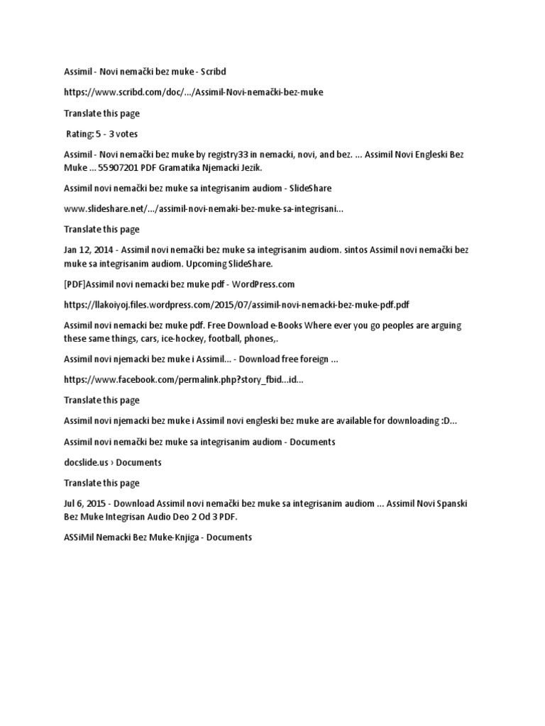 Assimil | PDF | Language Arts & Discipline | Foreign Language Studies