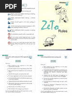 ZeTo Rules | PDF | Traffic Collision | Personal Protective Equipment
