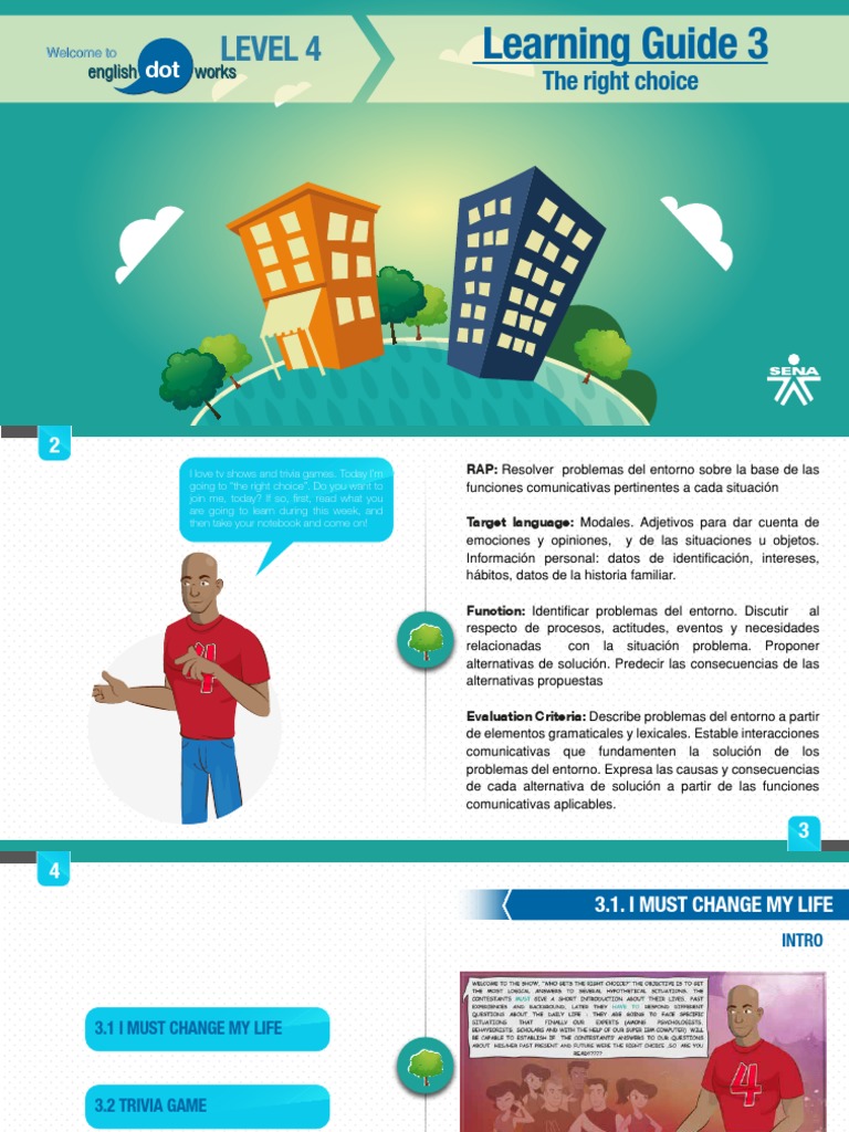 Level 4: The Right Choice | PDF