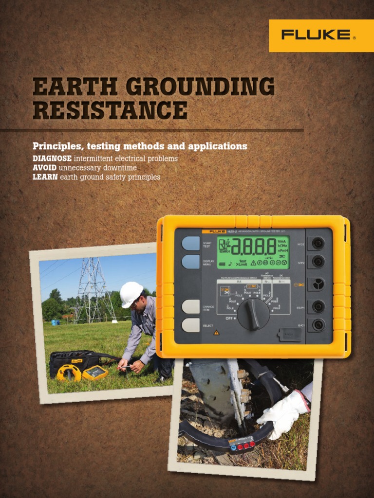 EarthGround Tutorial | PDF | Electrical Substation | Electrical Impedance