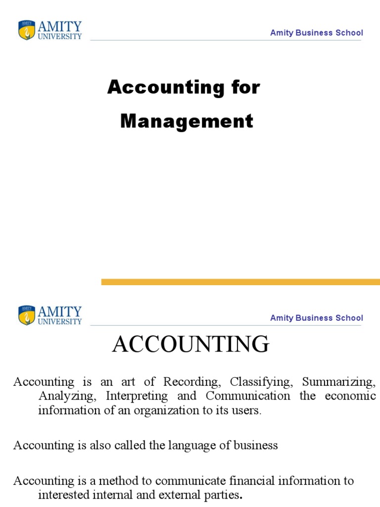 AFM Module 1 | PDF | Debits And Credits | Bookkeeping